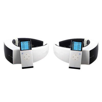1-1000Hz Head and Eye Massager For Blood Circulation , Vibration Magnetic Therapy Neck Massager