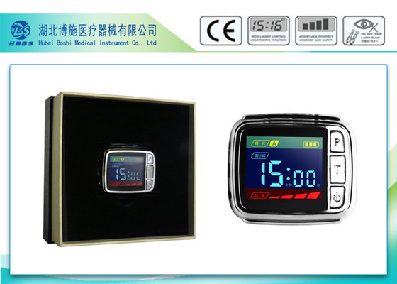 Semiconductor Laser Therapy Watch 12 Beams Treatment Device of High Blood Pressure