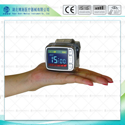 Electronic physiotherapy device laser therapy instrument for blood pressure