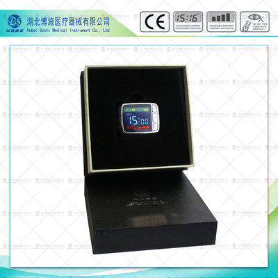 Electronic physiotherapy device laser therapy instrument for blood pressure