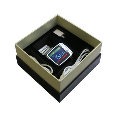 Medical watch laser therapeutic apparatus for high blood pressure