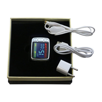 Cold low level laser therapy wrist-type wrist watch for hypertention