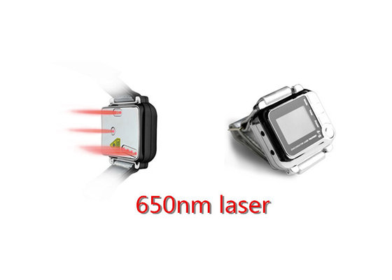Acupoint Wrist Physical Therapeutic Laser Therapy Watch To Treat Hypertension