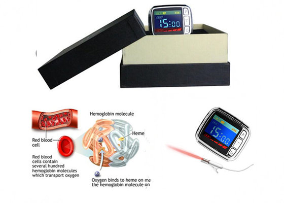 Acupoint Wrist Physical Therapeutic Laser Therapy Watch To Treat Hypertension