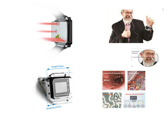 Wholesale Low Level Nasal Laser Light Therapy For Hyperviscosity, Hyperlipemia, Hypertension