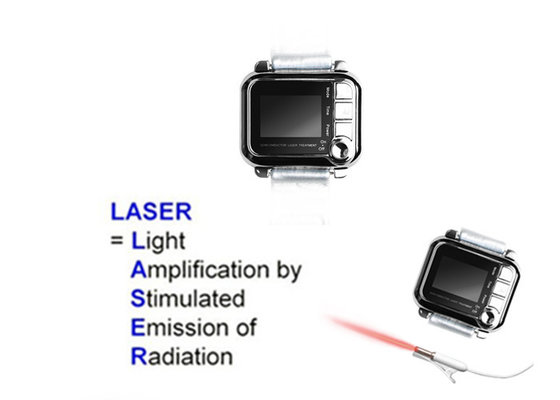Home Use Best Low Level Laser Therapy 650nm Wrist Wearing Device for High Blood Pressure