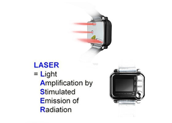 New Version High Blood Pressure Diode Low Level Nasal Laser Light Therapy Equipment