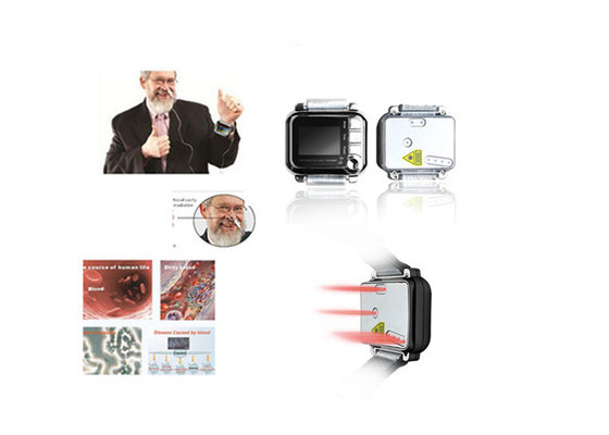 Wrist Laser Therapy Instrument Household Nasal Type Semiconductor Low Level Laser Therapy Device