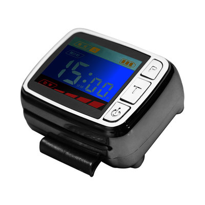 Cold laser therapeutic device semiconductor laser therapy watch for hypertension