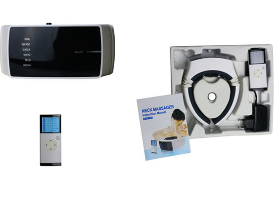 Trending Hot Products Vibrate Heating Magnet Therapy Massager For Neck