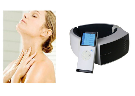 Battery Operated Wireless Remote Control Neck Massager , U Neck Massager for Office