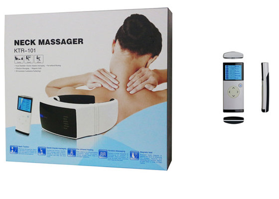 Pain Away Portable Wireless Neck Massager Handy Multiple Pulse Magnetic