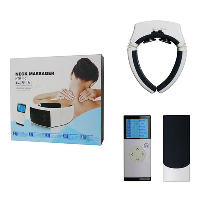 Electronic Impulse Acupunture Wireless Neck Massager Far Infrared Magnetic Therapy