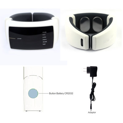 Acupuncture Vibration Wireless Neck Massager Magnetic Therapy