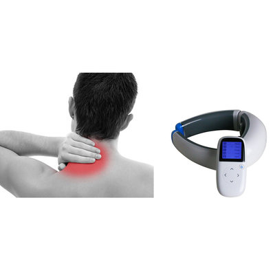 Electric Impulse Heating Neck And Body EMS Wireless Neck Massager