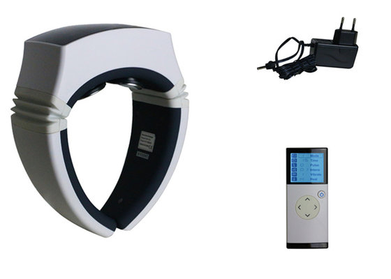 Shiatsu Wireless Neck Massager , neck vibrator With Therapy and Accupunture