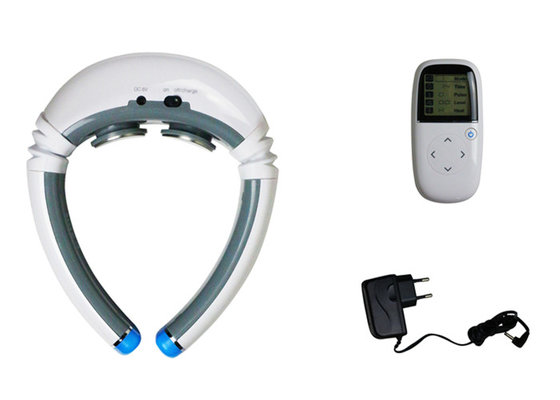Health Care Flex Physical Therapy Machine Neck Massager with Wireless Remote Control