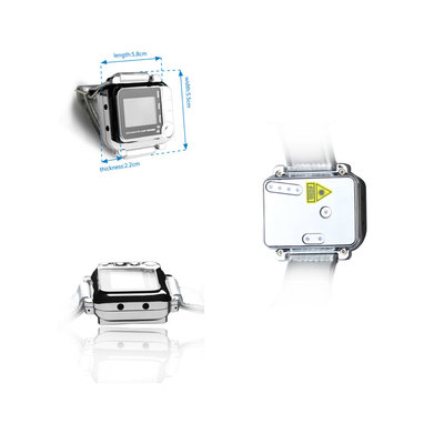 Intelligent Design Wrist Low Level Laser Therapy Devices Treat Hypertension And Diabetes