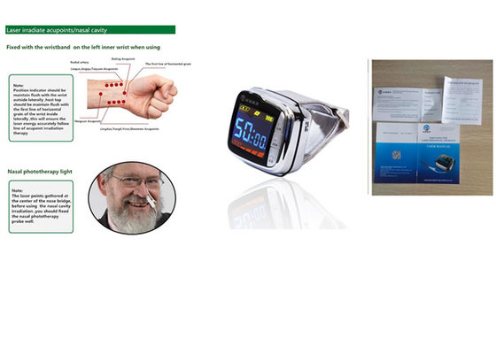 Christmas Gifts Cold Laser Therapy Watch Modern Medical Apparatus