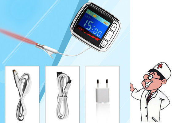 650nm Bio Laser Therapy Watch Wrist Watch Low Level Light Therapy Machine