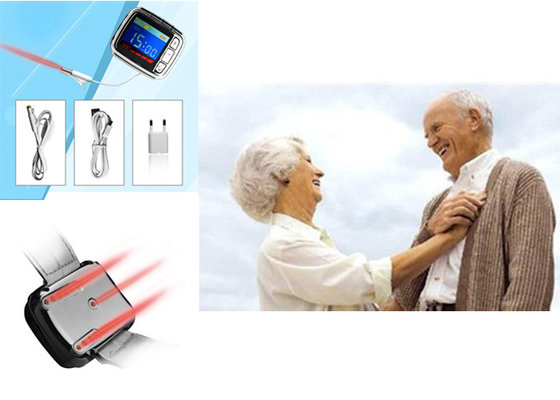 650nm Bio Laser Therapy Watch Wrist Watch Low Level Light Therapy Machine