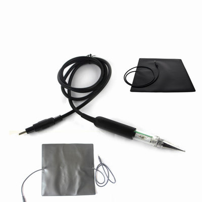 Electric negative ion therapy tens back ems potential therapy device for headache insomia