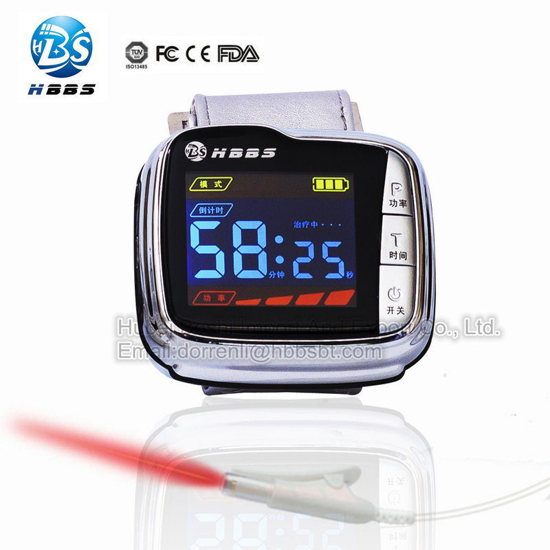 Distributors Wanted Wrist Watch Cold Laser Hhealth Product As Seen On TV  2016 Christmas Gift For Children And Adult