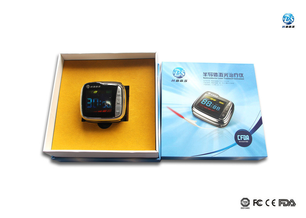 Trustworthy China Supplier LLLT Laser Pressure Reducing Apparatus For Blood Sugar Blood pressure Diabetics Pain Relief