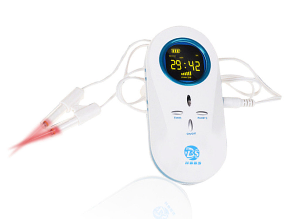 650nm Low Level Nasal Laser Light Therapy for Otitis media ,Sudden tinnitus , deafness