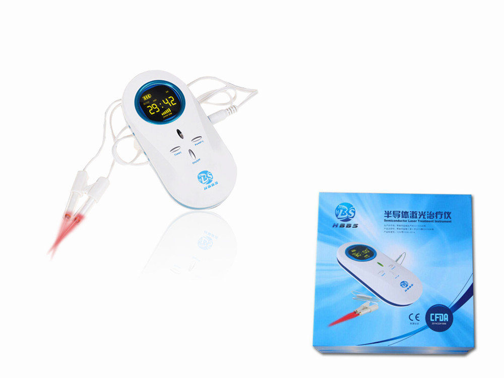 Pocket Size 650nm Low Level Laser Therapy Apparatus , intranasal light therapy devices