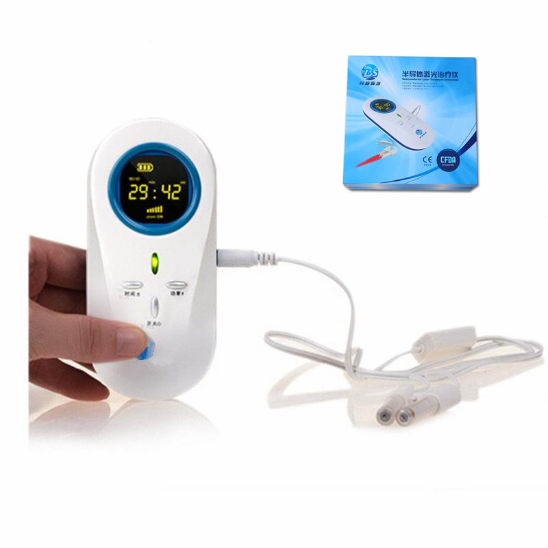 Nasal Type Non - invasive laser therapy physiotherapy Instrument for Rhinitis