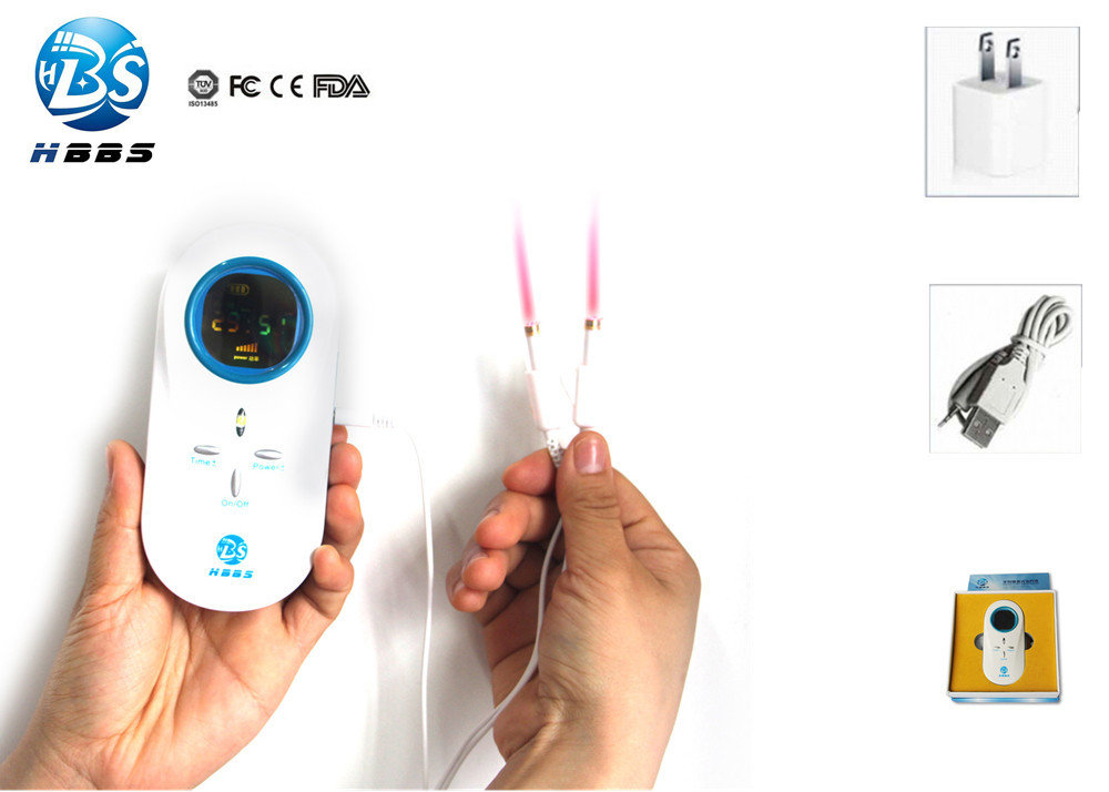 Nasal type Semiconductor laser therapeutic instrument For Snoring
