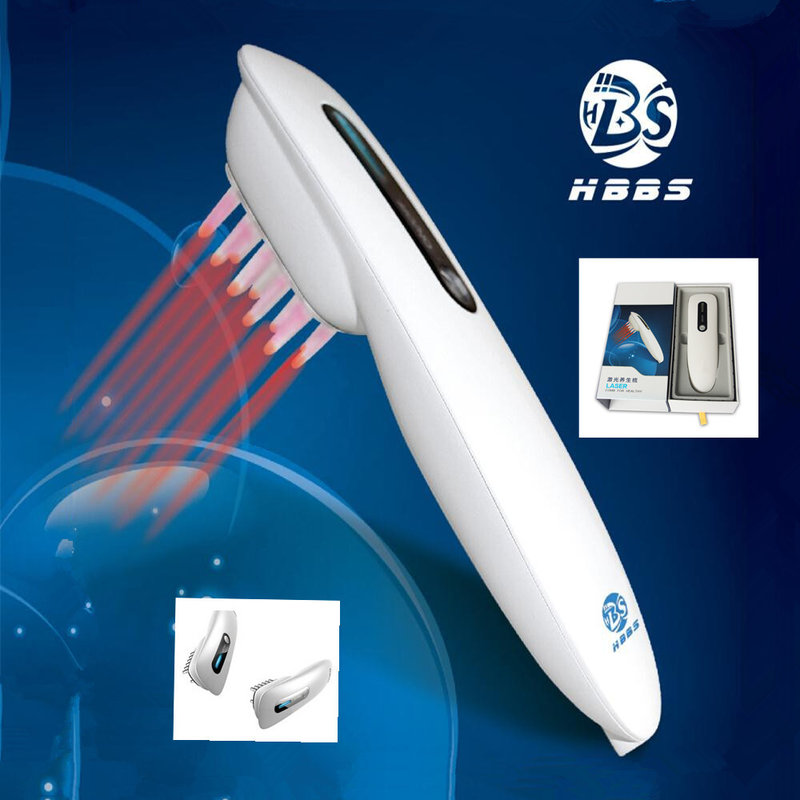 Hair Regrowth Anti Hair Loss 650nm  HairMax Laser Comb LLLT 15 Diode Lasers For Hair Care