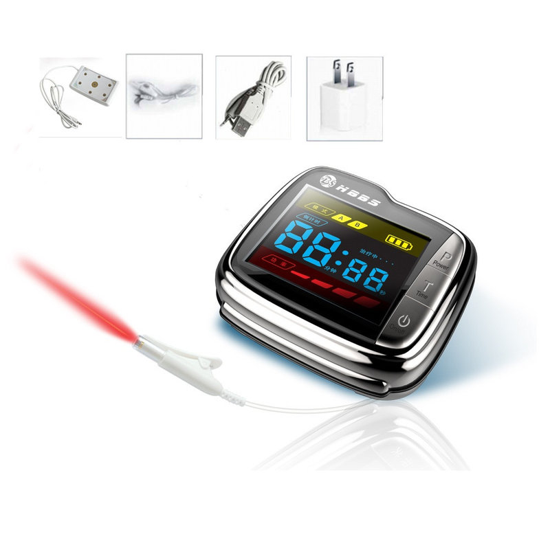 Hot Sell New Products LLLT laser Wrist Type Therapeutic Device Painless