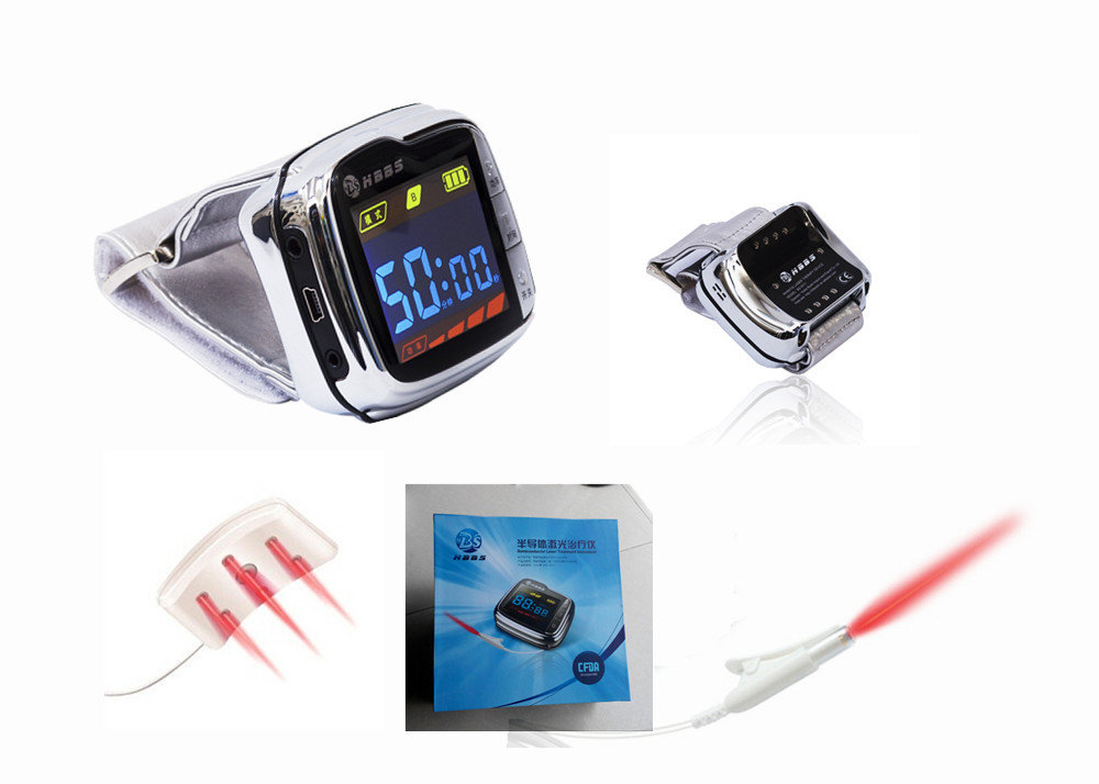 2016 HOT No-invasive Painless LLLT Therapeutic Laser  World Best Selling Products For Diabetes Rhinitis Blood Pressure