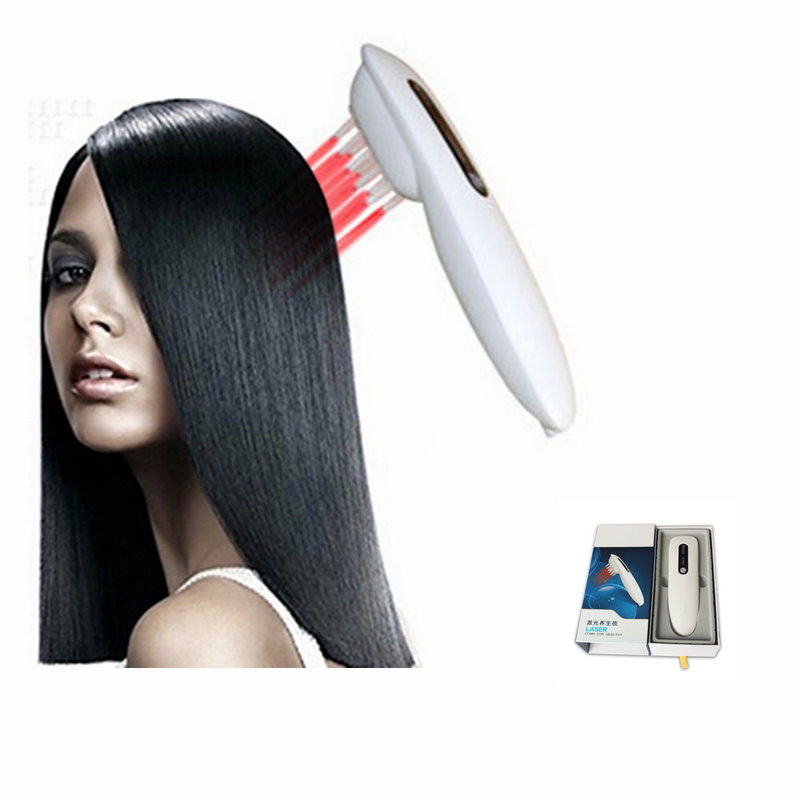 LLLT Cold Laser Hair Growth Laser Comb , Hair Beauty Device For Hair Rebirth
