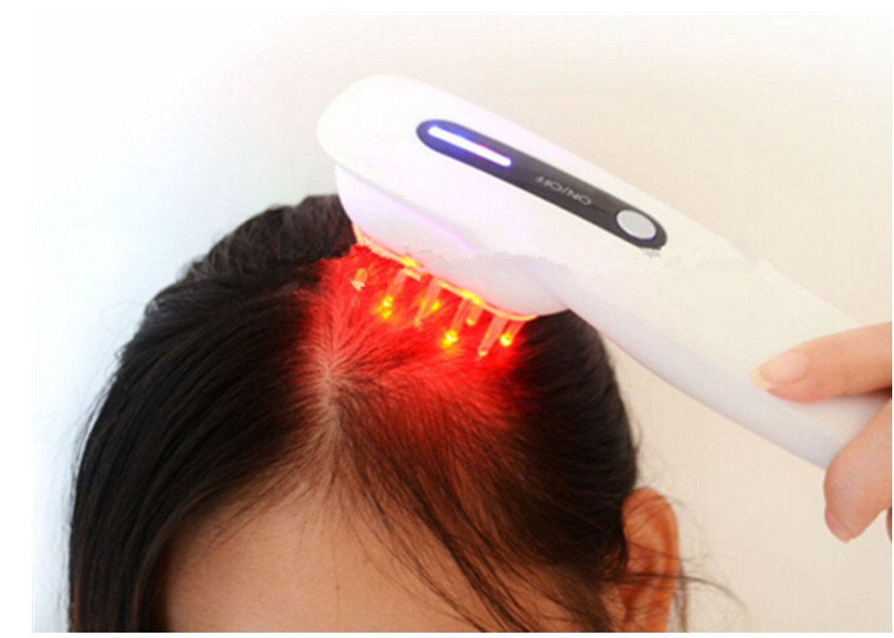 Low Level Diode 650nm laser hair growth comb , Electronic Comb For Hair Loss Treatment