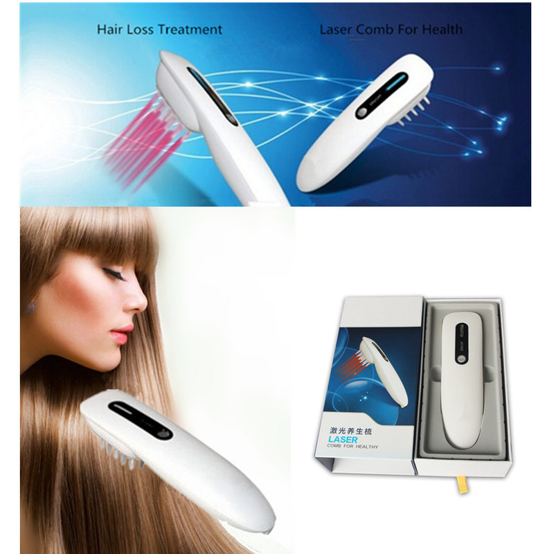 CE Approval Power Grow power grow laser hair comb , laser hair growth brush