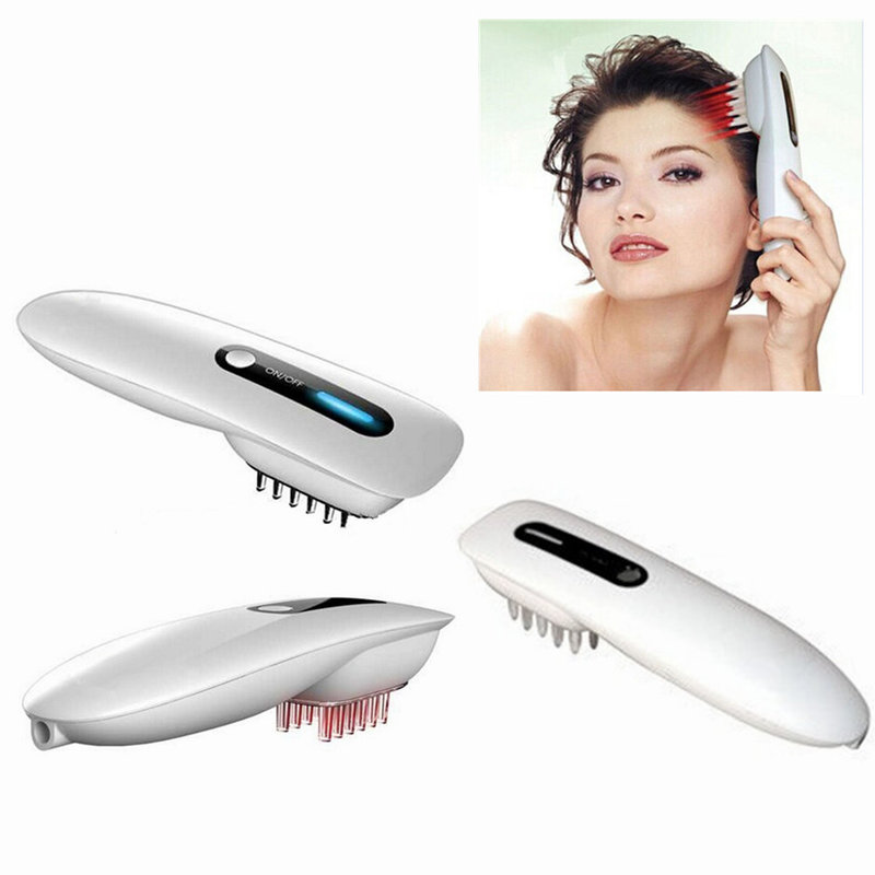 15 Cold Lasers Threapy Hair Growth Laser Comb With Vibrate Function for Hair Loss