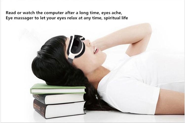Eye massager / eye relax machine for Press the temples 100V - 240V , 50 / 60Hz