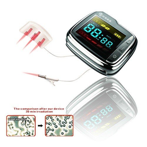 Health care product Magnetspace Laser therapy Watch , semiconductor laser therapy