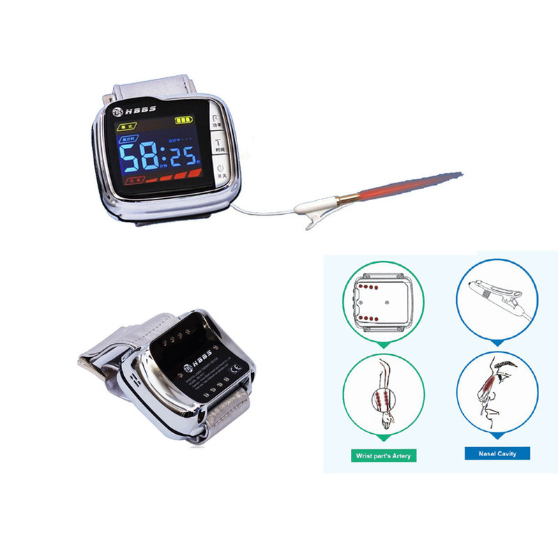 Portable Health Care Battery Operated Blood Circulation Physical Therapy Wrist Type Device