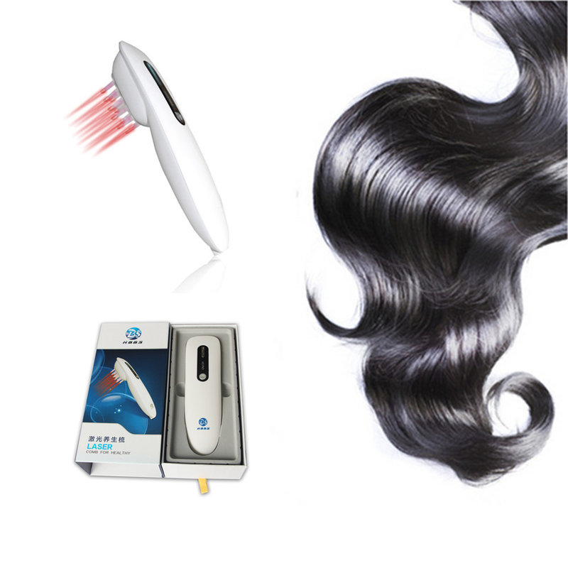 LLLT 650nm Hair Growth Laser Comb , Laser Comb For Hair Loss Treatment Hair Brush