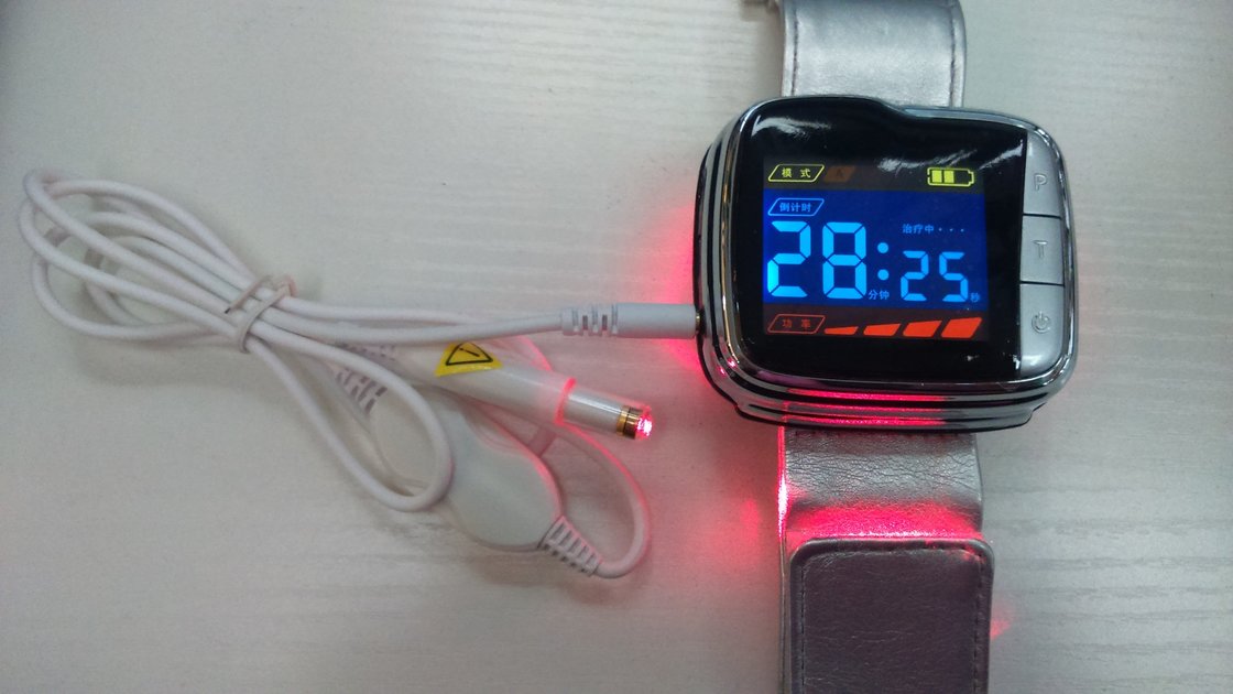 Dropshipping Health Care Low level Laser Therapy Device Watch for Old People