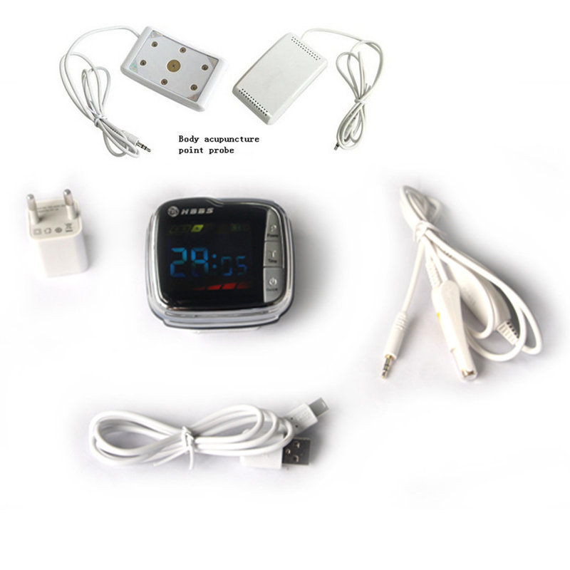 Portable Healthcare Laser Therapy Watch 650nm Laser Physiotherapy Treatment For Diabetes