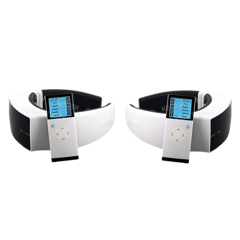 1-1000Hz Head and Eye Massager For Blood Circulation , Vibration Magnetic Therapy Neck Massager