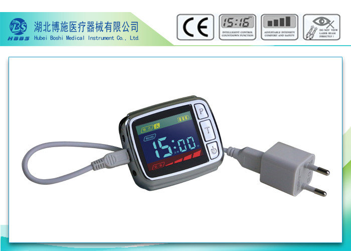 Semiconductor Laser Therapy Watch 12 Beams Treatment Device of High Blood Pressure