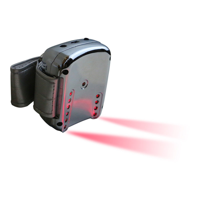 Cold low level laser therapy wrist-type wrist watch for hypertention