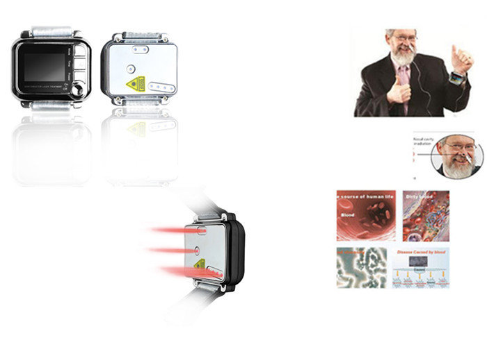 Semiconductor Diode Laser Physical Health Care Devices Rhinitis Nasal Laser Light Therapy