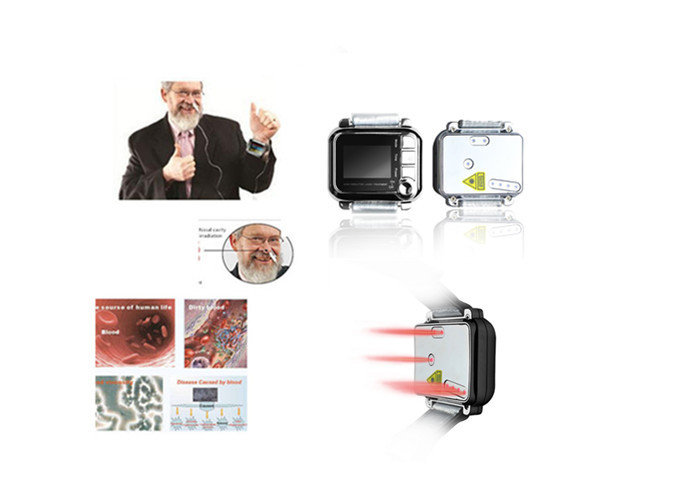 Wrist Laser Therapy Instrument Household Nasal Type Semiconductor Low Level Laser Therapy Device